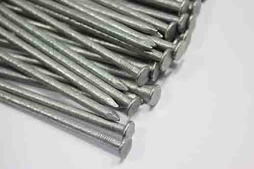 100mm x 4.50mm Round Wire Nails 25kg | Construction Site Supplies