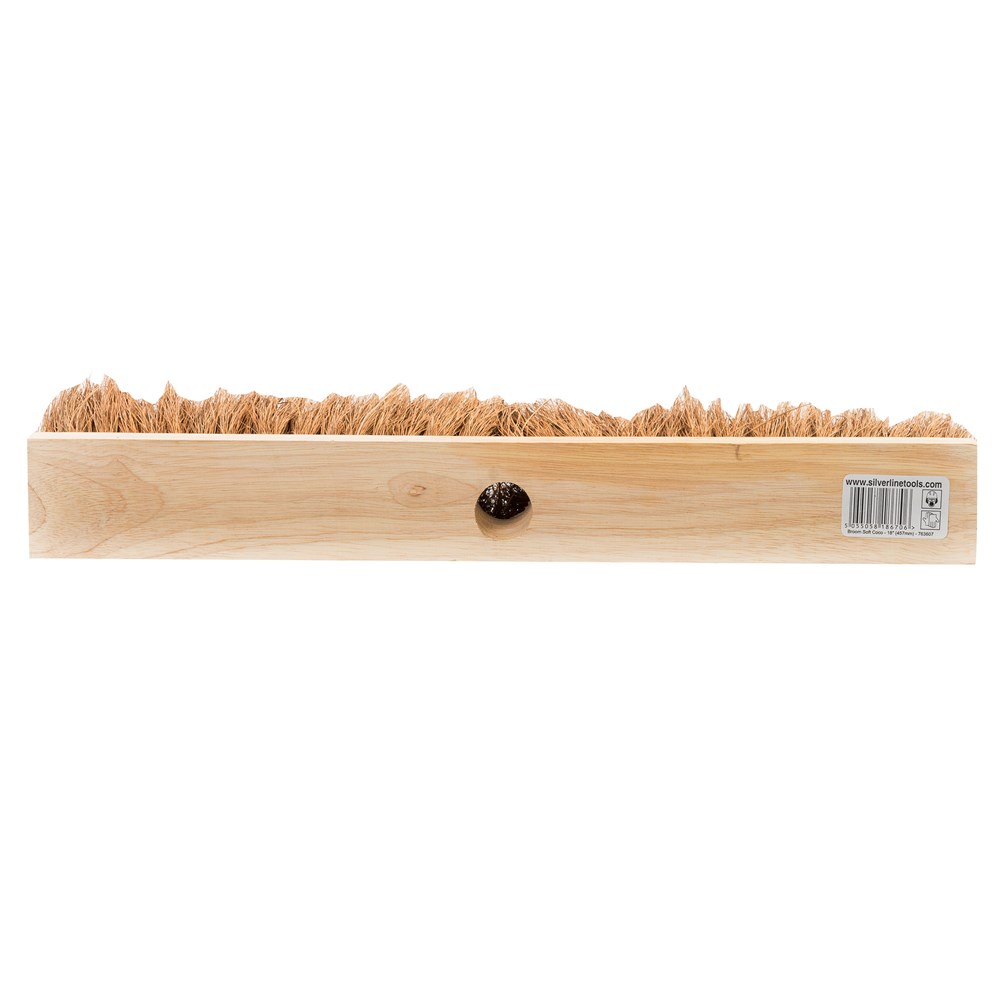 450MM (18) SOFT COCO BROOM COMPLETE | Construction Site Supplies