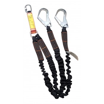 ARESTA Scaffolder Kit 8E - Double Point Elasticated Safety Harness - Double Elasticated Webbing ...