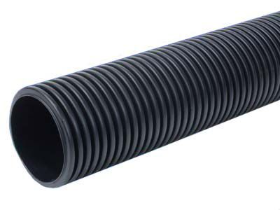 TWDr 150mm X 6m METRO DRAIN SOLID T WALL PIPE P E BBA Construction