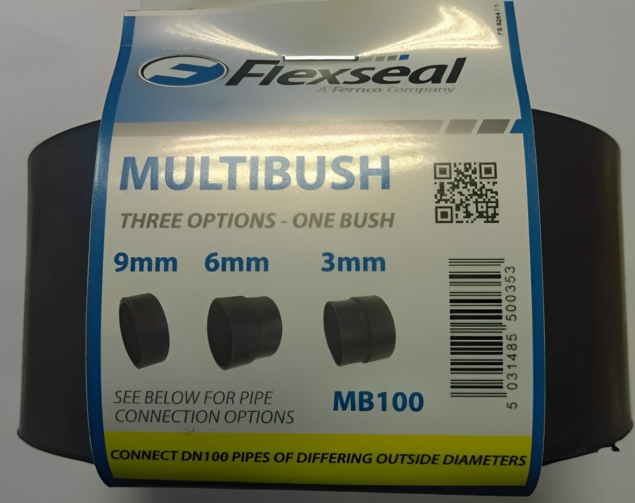 FLEXSEAL MULTIBUSH DN100 | Construction Site Supplies