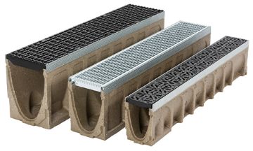 Channel Drainage Systems | Construction Site Supplies