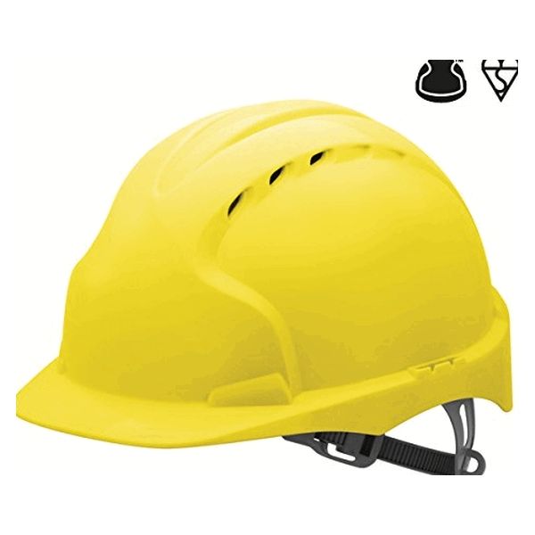 EVO®2 Safety Helmet with Slip Ratchet - Vented | Construction Site Supplies