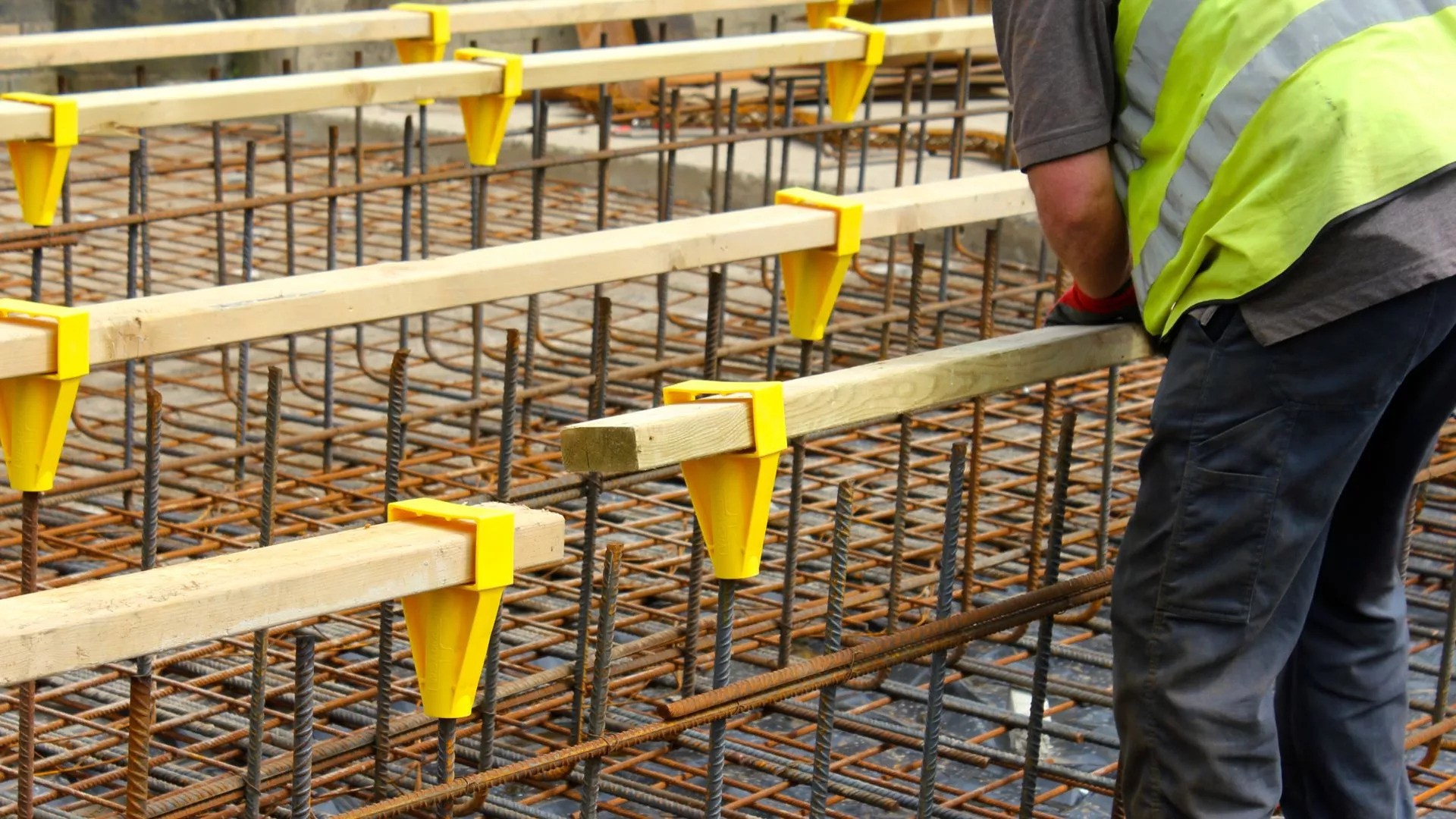 Wisablock rebar caps | Construction Site Supplies