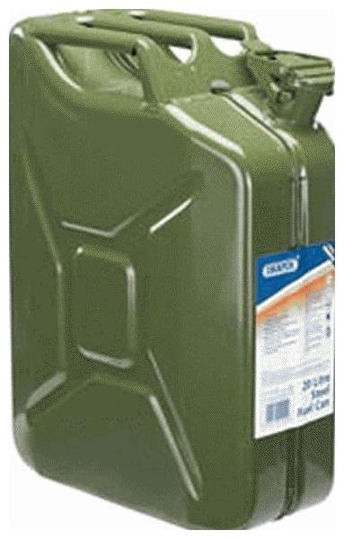 Jerry Fuel Can (Green) 20ltr | Construction Site Supplies
