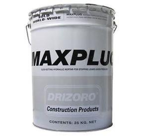 Drizoro Maxplug 25kg drum | Construction Site Supplies