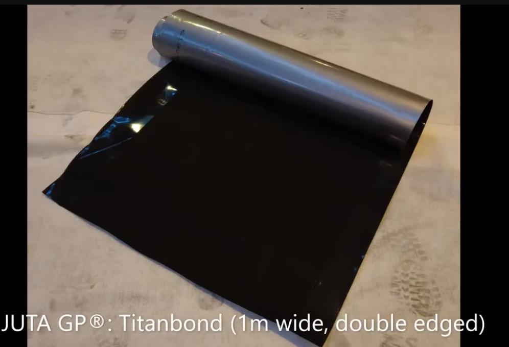 GP TITANBOND ROLL END STRIP - 300MM X 20M | Construction Site Supplies