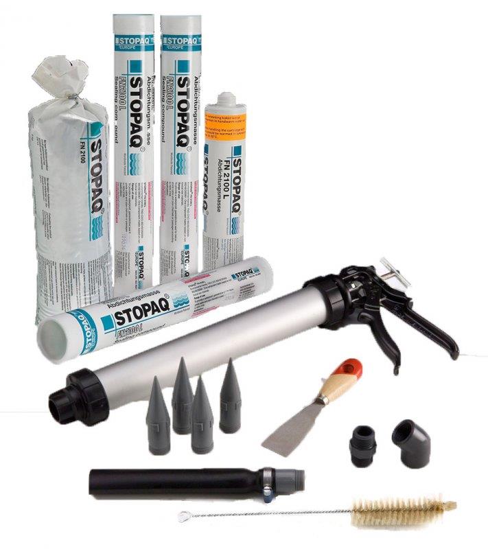 Stopaq Applicator Gun | Construction Site Supplies