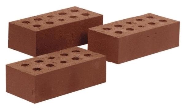 Class B engineering bricks - Red Perforated (500 per pack ...