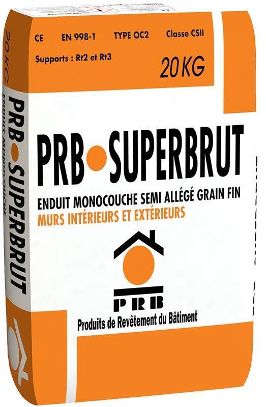 PRB Superbrut Blanc De La Cote | Construction Site Supplies