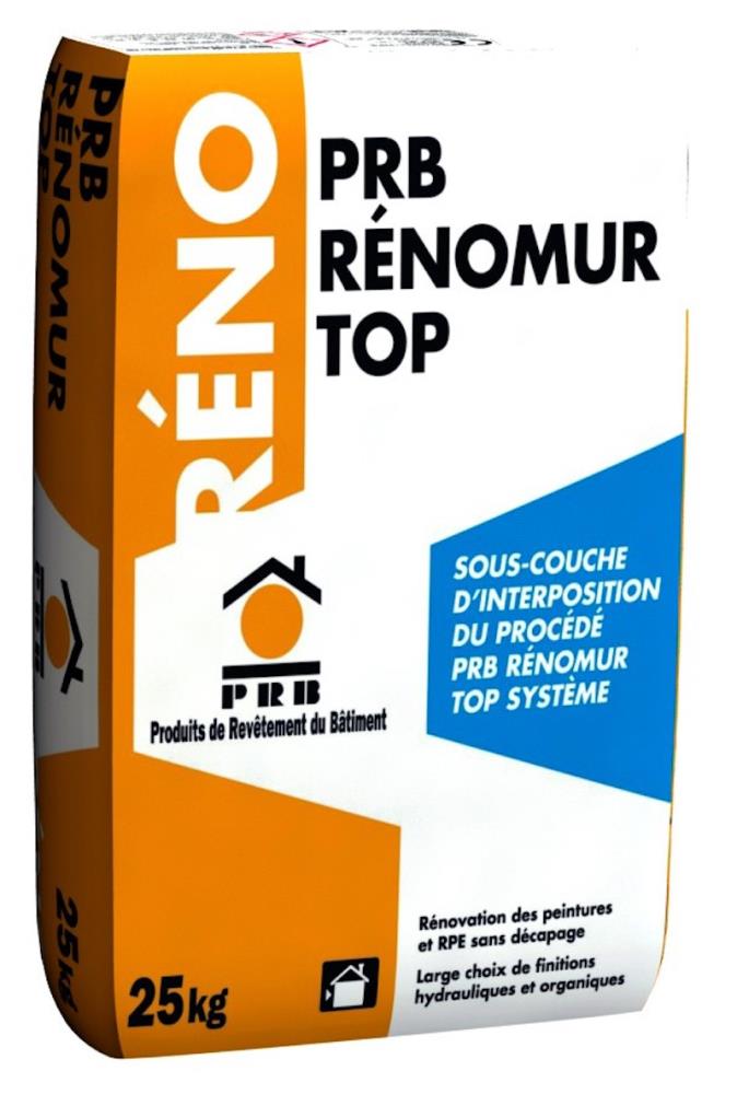 PRB Renomur Top Basecoat | Construction Site Supplies