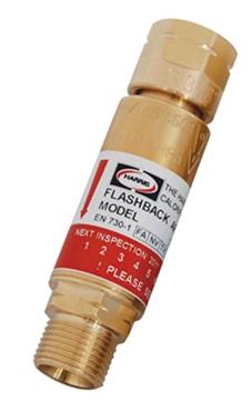 Harris ( In Line ) Flash Back Arrestor Fuel Gas 188TLGB | Construction ...