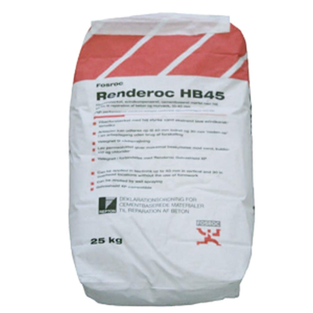 FOSROC RENDEROC HB45 25 Kg | Construction Site Supplies