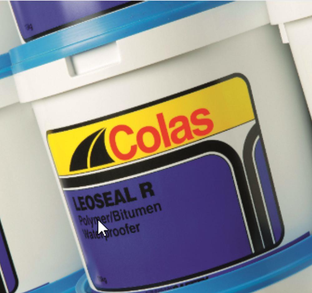 Leoseal R 15kg Polymer Bitumen Waterproofer | Construction Site Supplies
