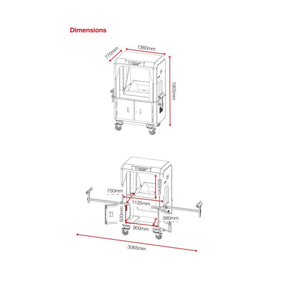 CuttingStation, multi-purpose cutting station | Construction Site Supplies